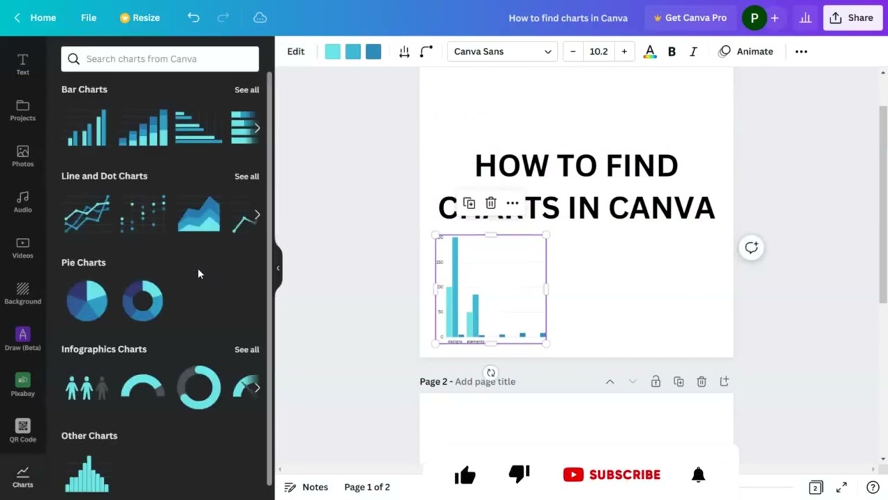 How To Find And Use Charts And Graphs In Canva Beginner s Guide YouTube How To Find And Use Charts And Graphs In Canva Beginner s Guide YouTube