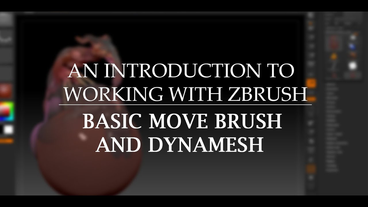 Introduction to ZBrush Dynamesh - YouTube