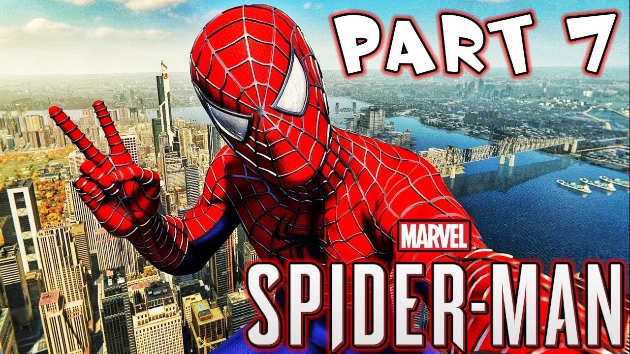 Marvel Spider Man || Save Man Building|| save a building || Game Play#7 ...