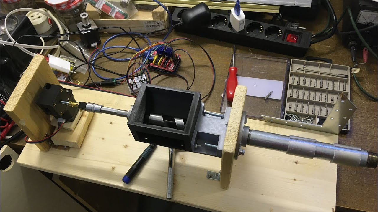 Filament Extruder Project | Part 2 - YouTube