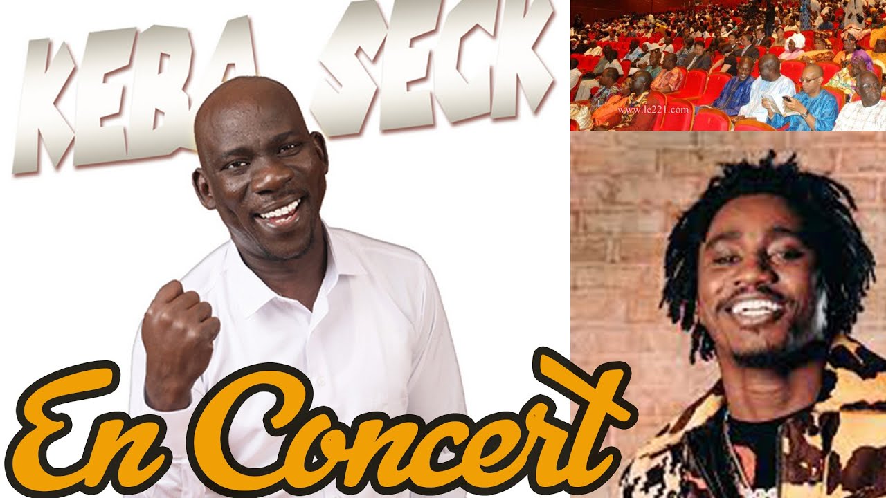 keba Seck en concert au grand théâtre mo, première show tay ma wan ...
