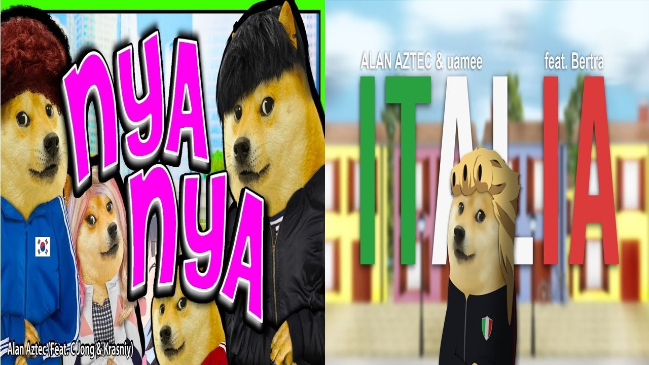 Alan Aztec - NYA NYA (feat. C Jong & Krasniy) Mix with (feat Uamee ...