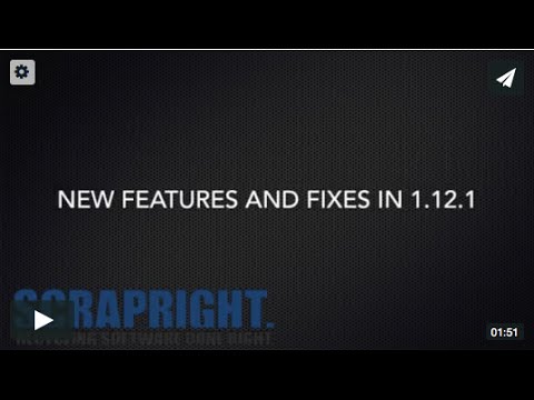 ScrapRight Version 1.12.1 - YouTube