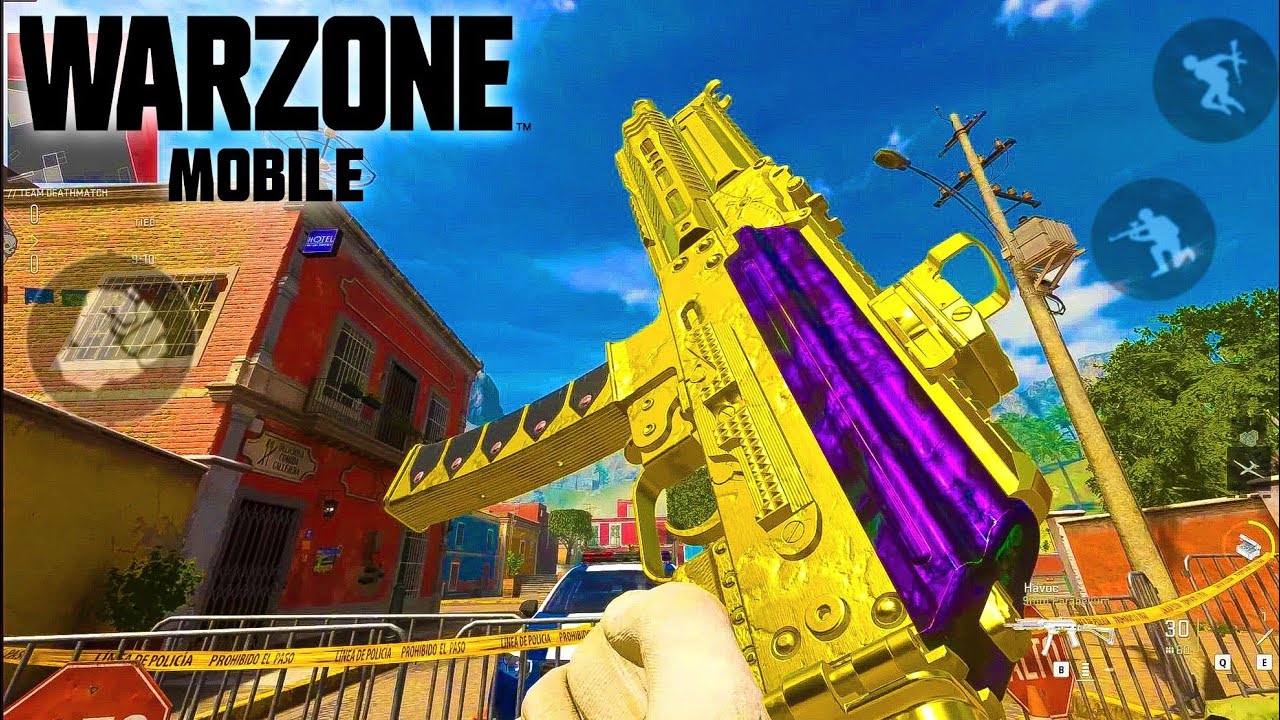 WARZONE MOBILE TRYHARD REBIRTH ISLAND 60 FPS 120 FOV GAMEPLAY - YouTube