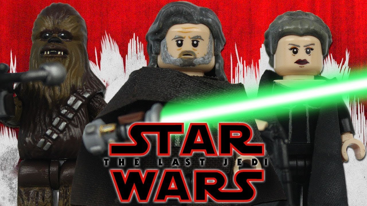 Lego Custom: STAR WARS: THE LAST JEDI Showcase - YouTube