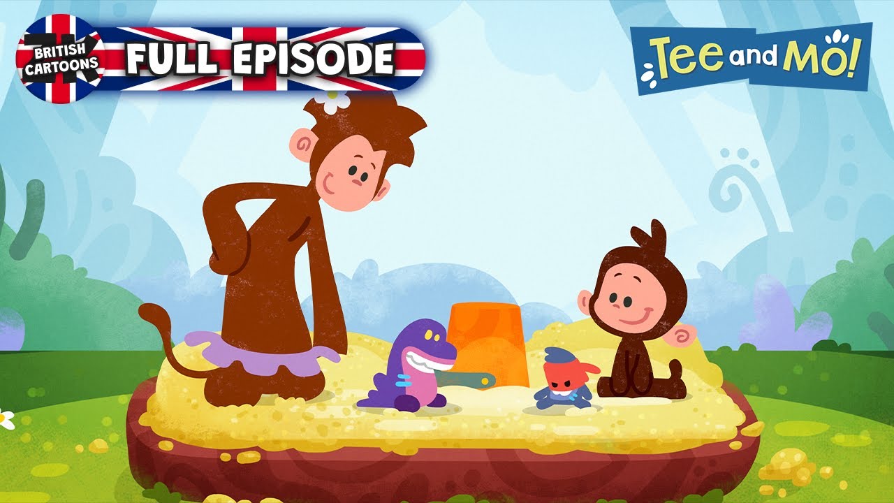 Tee and Mo | Season 1, Episode 1 | Action Ape | ZeeKay British Cartoon ...
