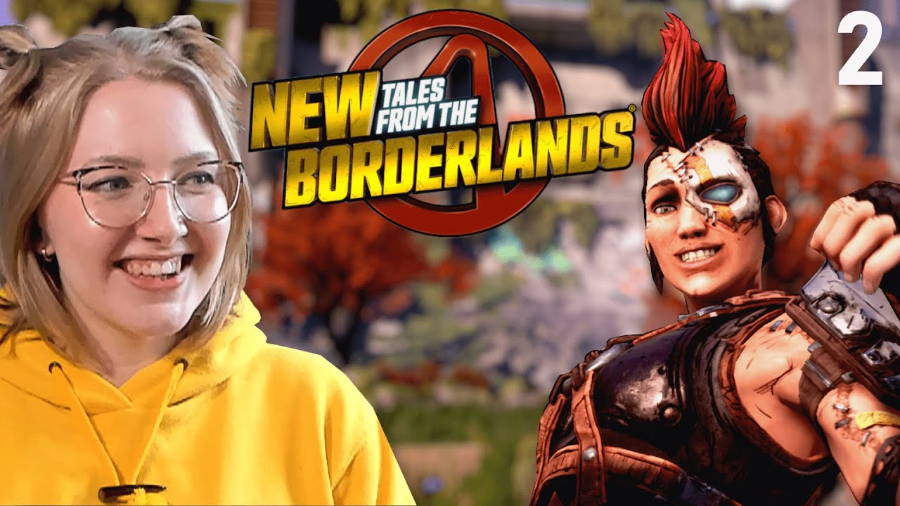 Stapleface is the BEST! - New Tales from The Borderlands [Part 2] - YouTube