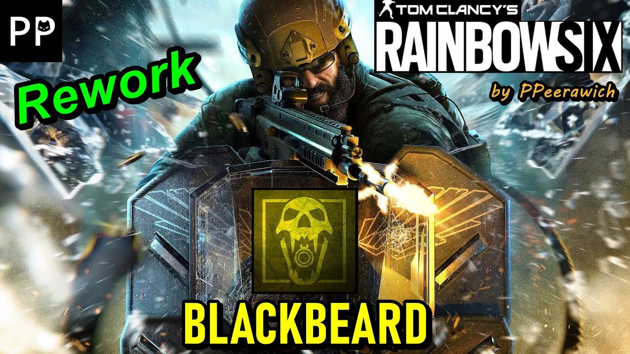 Rainbow Six Siege - Blackbeard Rework (H.U.L.L.) - YouTube