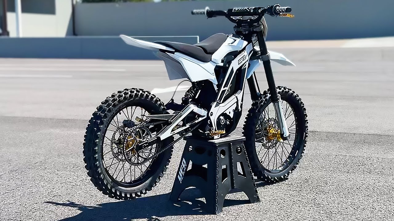 The Most Modified E Ride Pro SS (IN THE WORLD) - YouTube