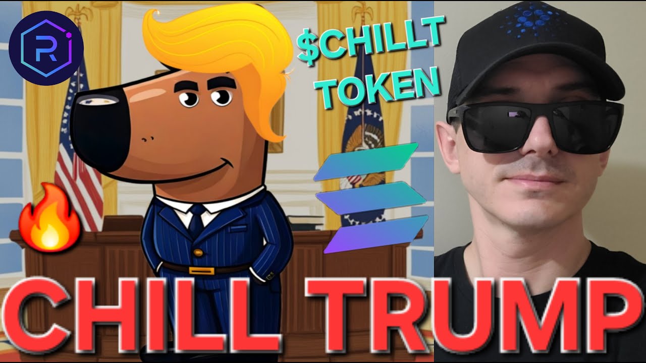 $CHILLT - CHILL TRUMP TOKEN CRYPTO COIN HOW TO BUY JUST A CHILLTRUMP ...