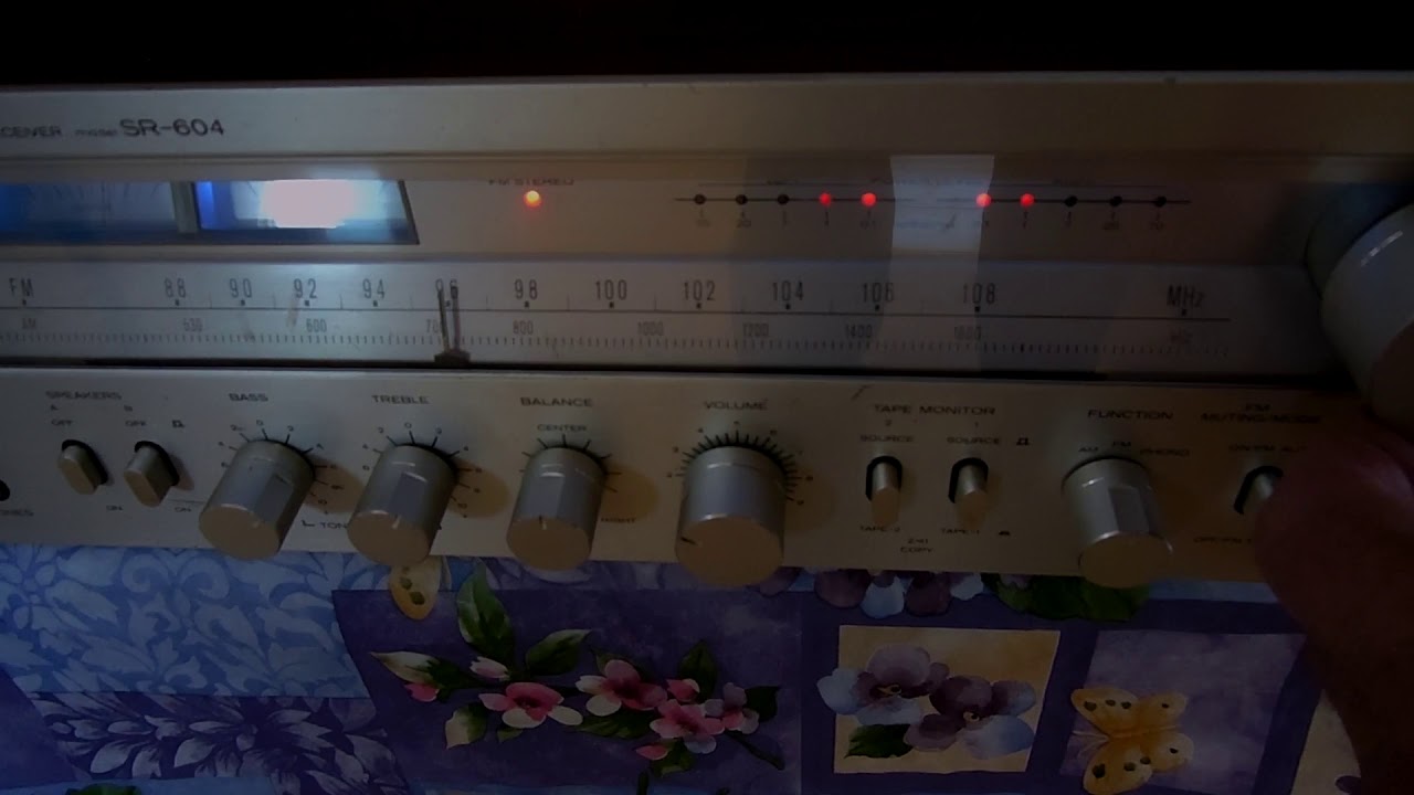 Hitachi SR-604 - YouTube