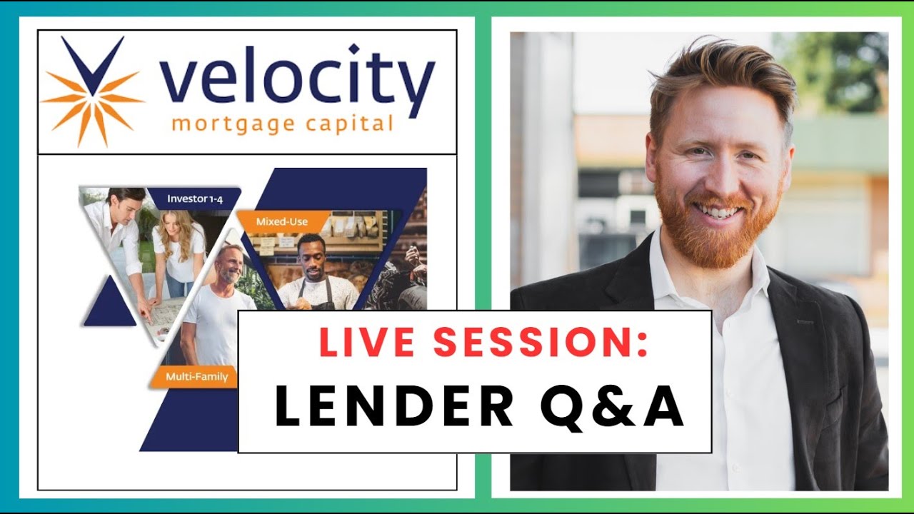 LIVE: Velocity Commercial Capital | Q&A Session - YouTube