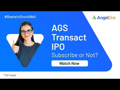 AGS Transact Technologies Ltd IPO Review | Latest IPO | Angel One - YouTube