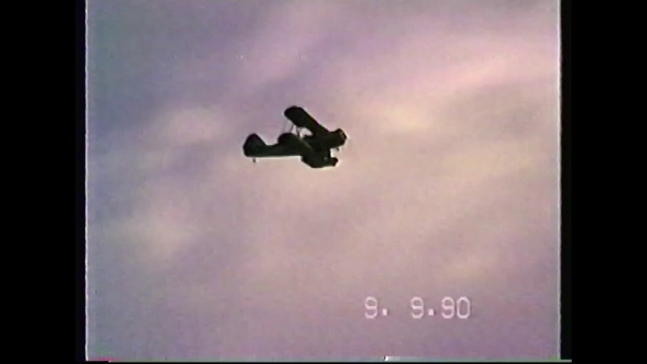 Rick Gideon's Pica 1/5 Waco - YouTube