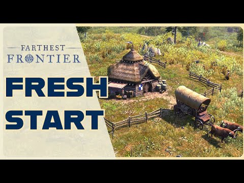 FARTHEST FRONTIER GAMEPLAY // FRESH START // E1 - YouTube