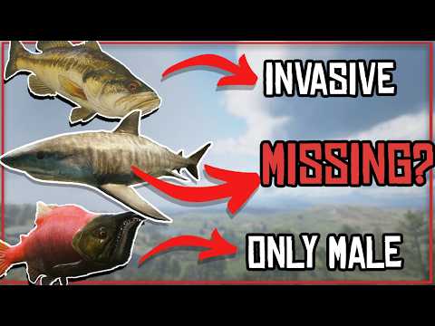 the problem with Red Dead fish