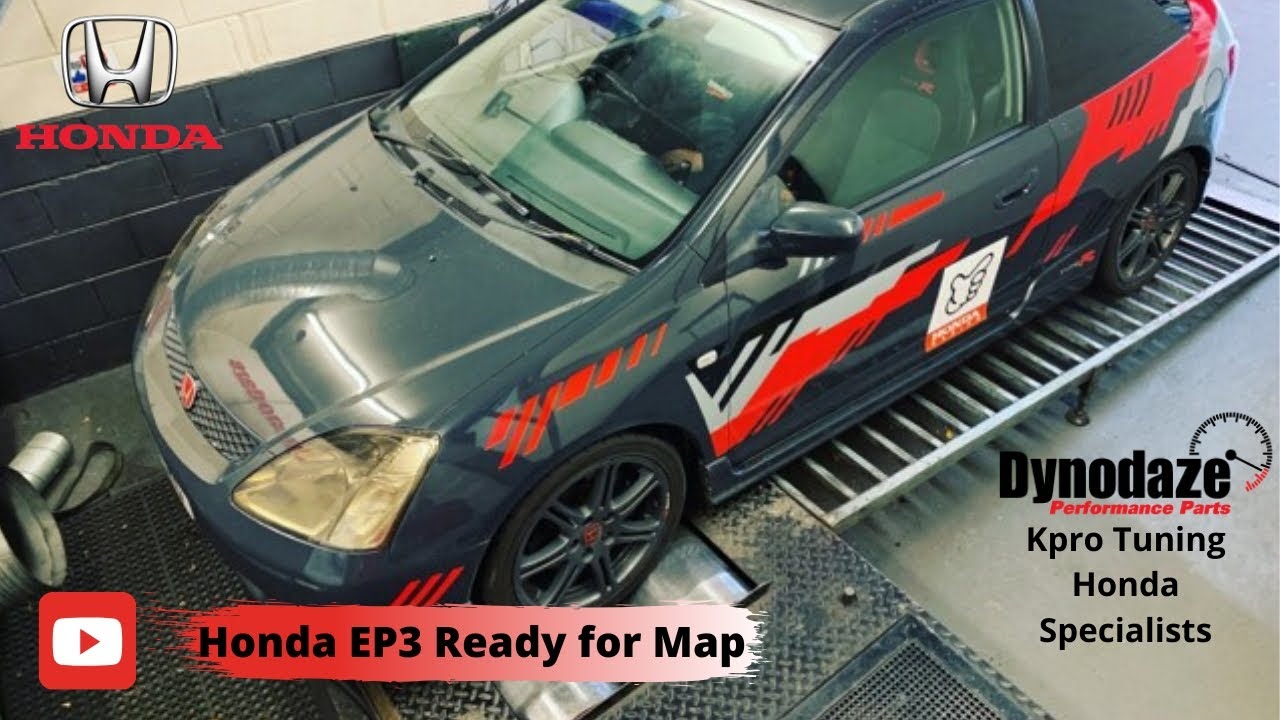 Honda Civic EP3 Ready For Tuning soon - YouTube