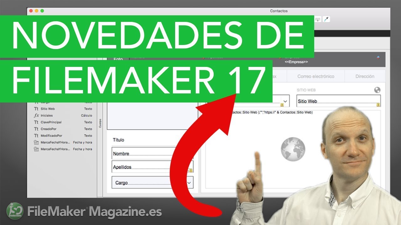 FileMaker 17: nuevas funciones y características - YouTube