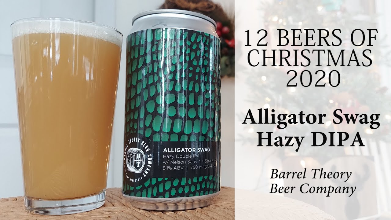 The Quest for Perfect Haze: Alligator Swag Hazy DIPA | Barrel Theory ...