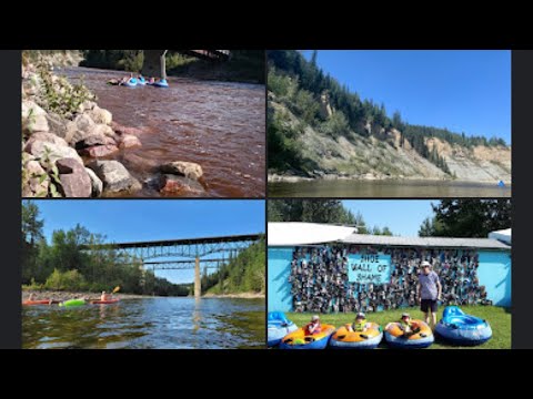 KalorkeyTV present Pembina River Tubing episode 6 #kalorkeytv #kalorkey ...