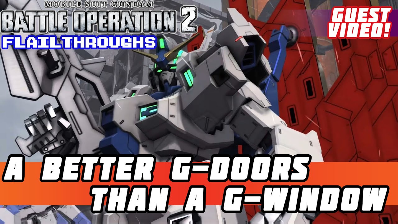 Gundam Battle Operation 2 Guest Video: #GBO2 Has To Zoom Out To Show ...