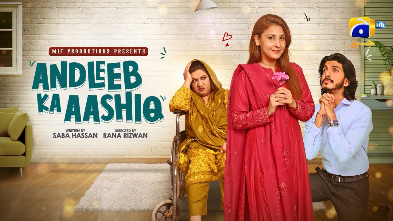 Andleeb Ka Aashiq | Eid Day 3 Special Telefilm - [Eng Sub] | Mohsin ...