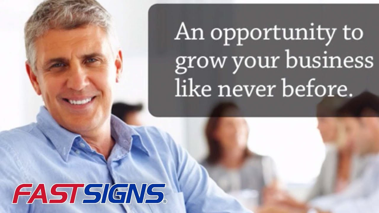 Learn About the FASTSIGNS® Co-Brand Opportunity | Franchise ...