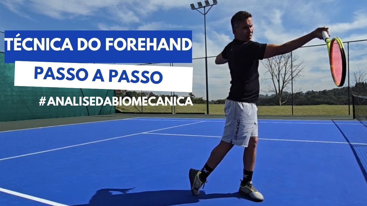 O Passo a passo da técnica do forehand em 5 partes - YouTube