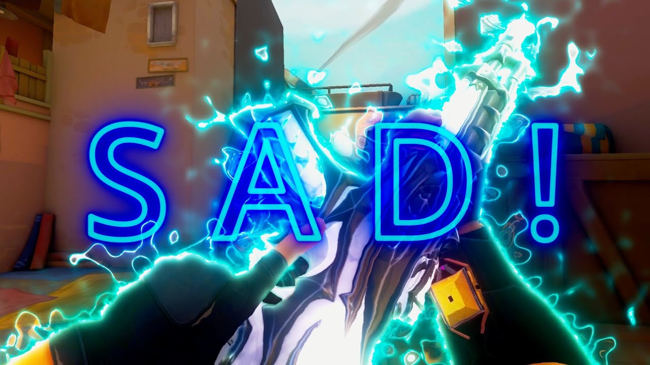 SAD 💔- Valorant Edit - YouTube