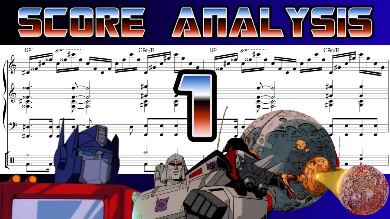 The Transformers: The Movie (1986) | Score Analysis - Part 1 - YouTube