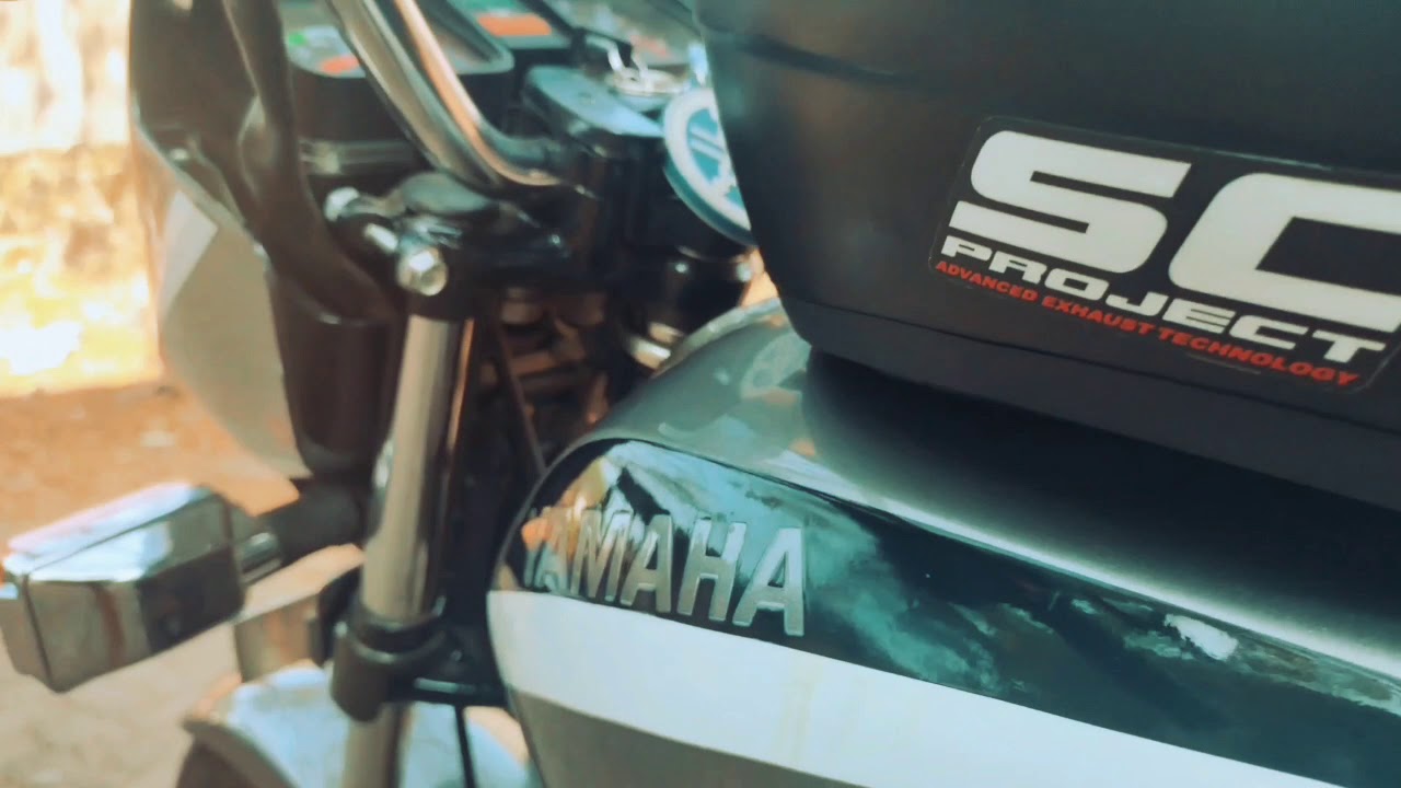 YAMAHA RXZ 5 Speed official promo clip - YouTube