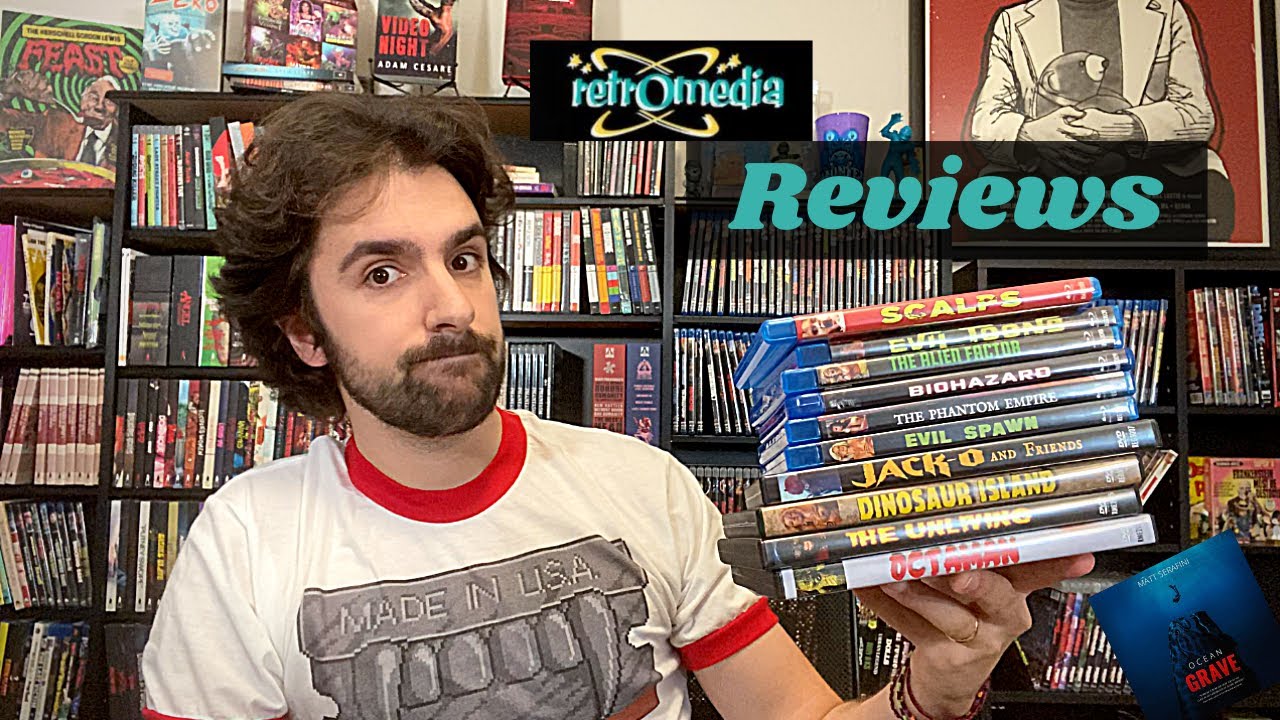 Best Retromedia Blu Ray releases Fred Olen Ray - YouTube