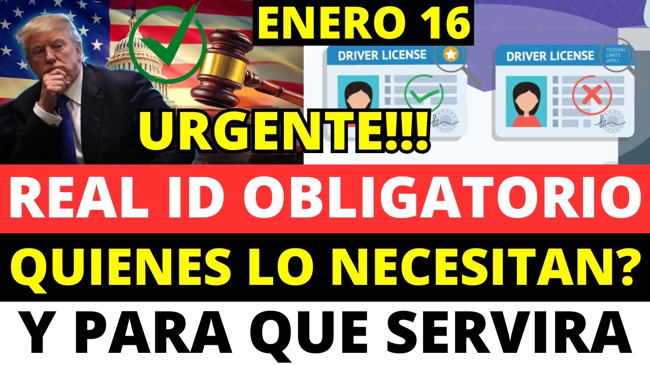 Anuncian Nuevos Cambios para el REAL ID | Howard Melgar - YouTube