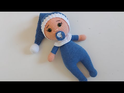 AMIGURUMI EMZIKLI BEBEK GOVDE PART 2