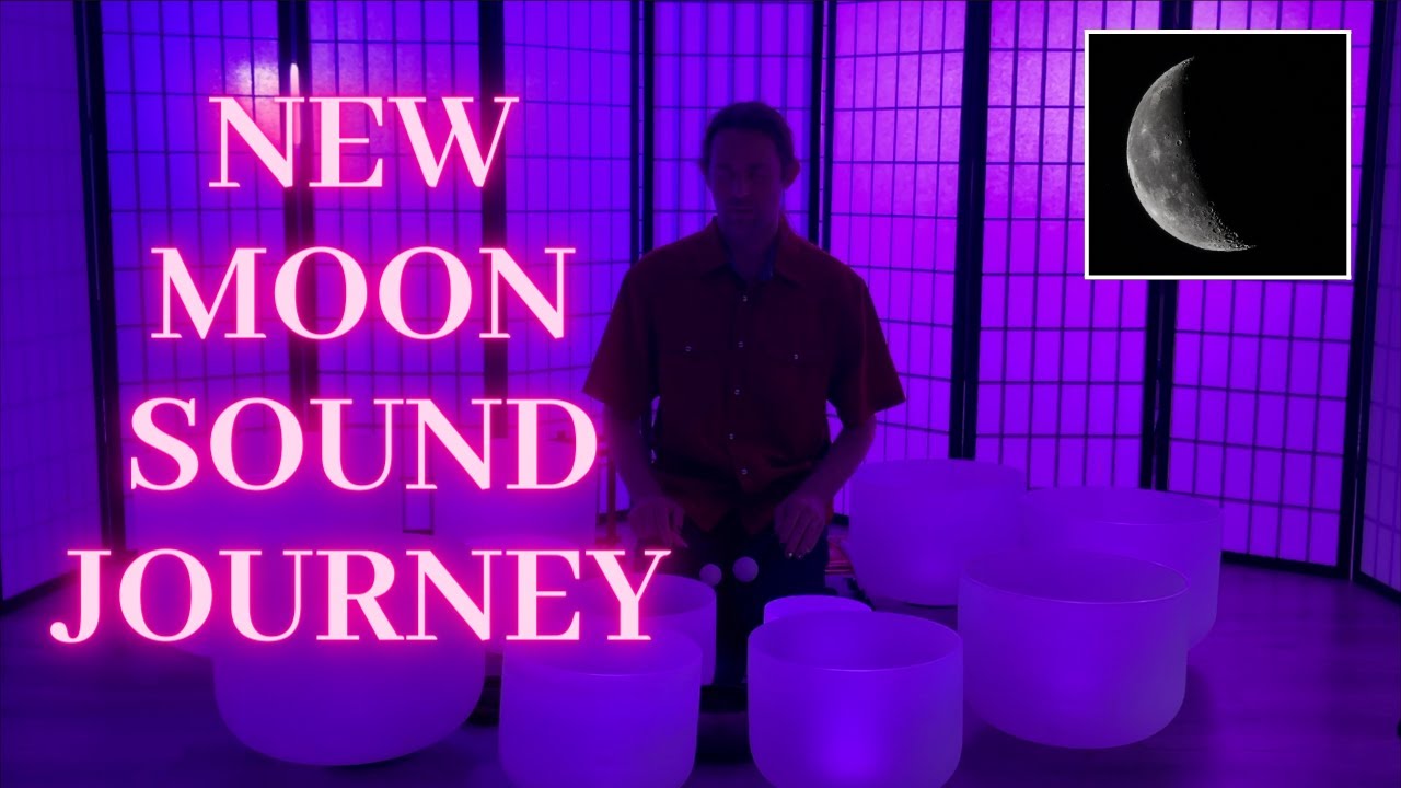 NEW MOON SOUND BATH: New Moon in Taurus | Manifestation Meditation ...