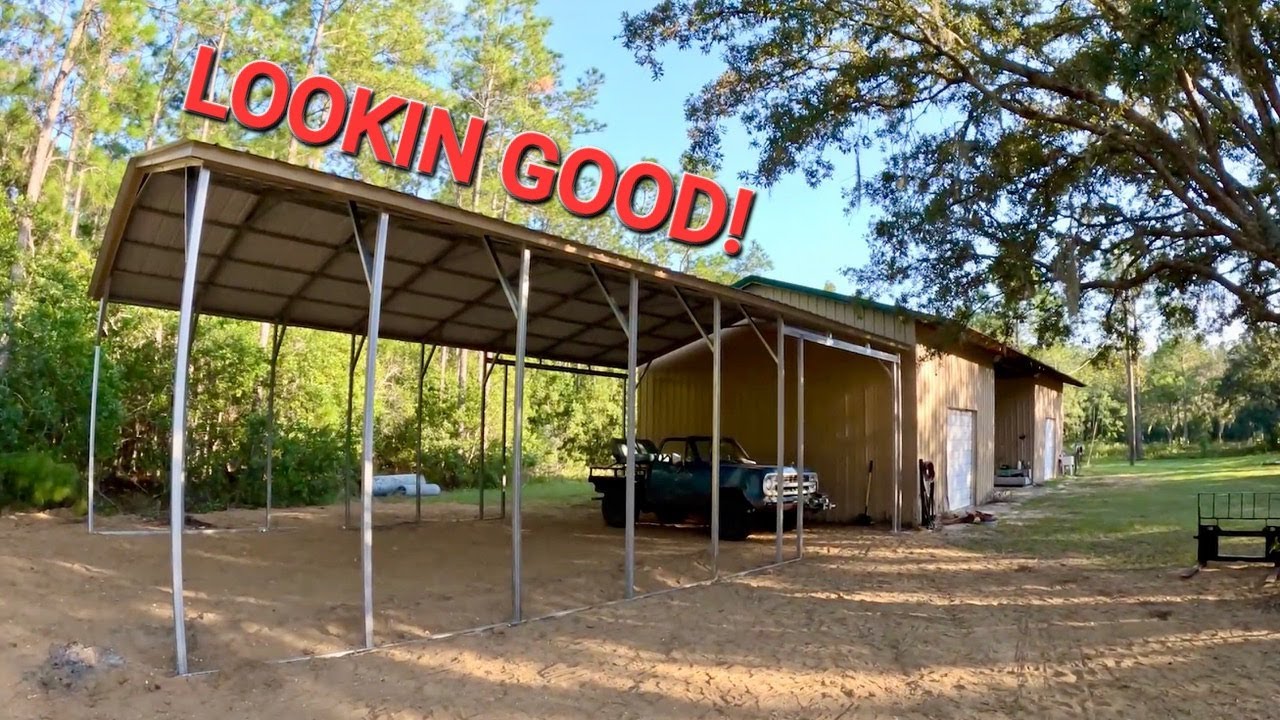 Building a Shed & Moving LOADS! - YouTube