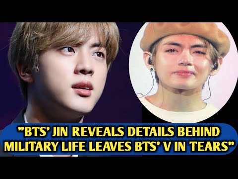 "Sad"💔BTS's Jin reveals Details About Life After Military Service ...