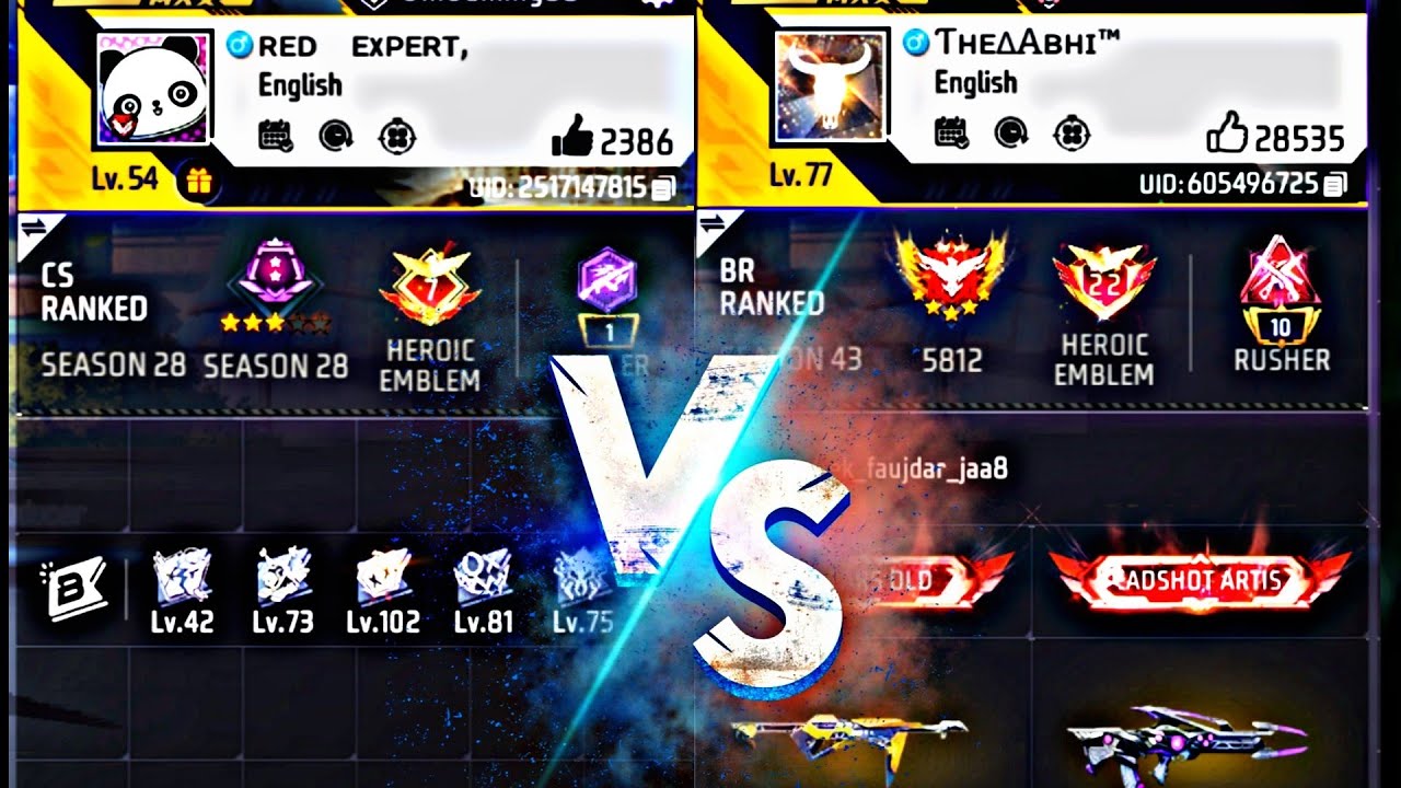 RED EXPERT V/S THE ABHI📈😈[1V1] - YouTube