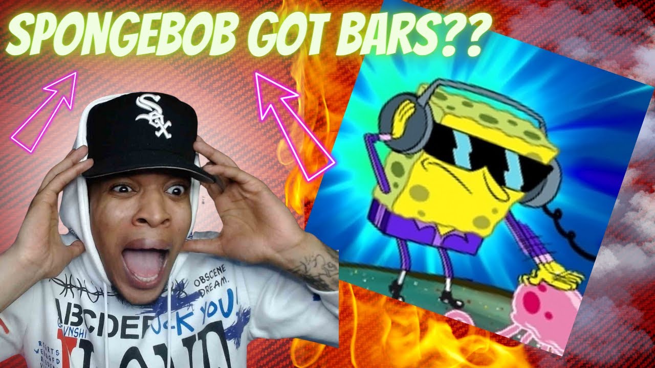 SPONGEBOB CAN RAP? DONT MESS WITH ME (WHILE IM JELLYFISHING ...