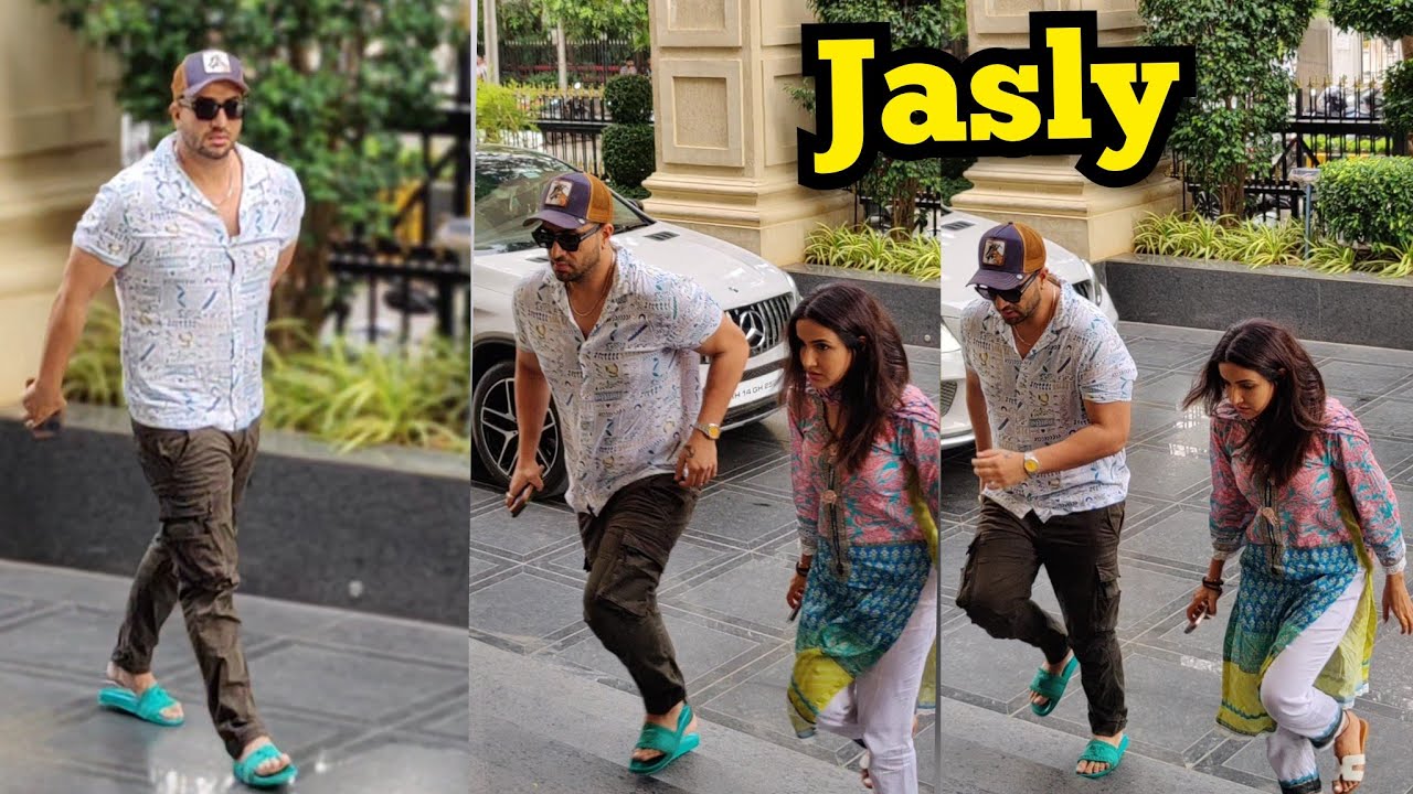 Aly Goni With Jasmin Bhasin Comes to Pay Their Condolences to Ankita ...