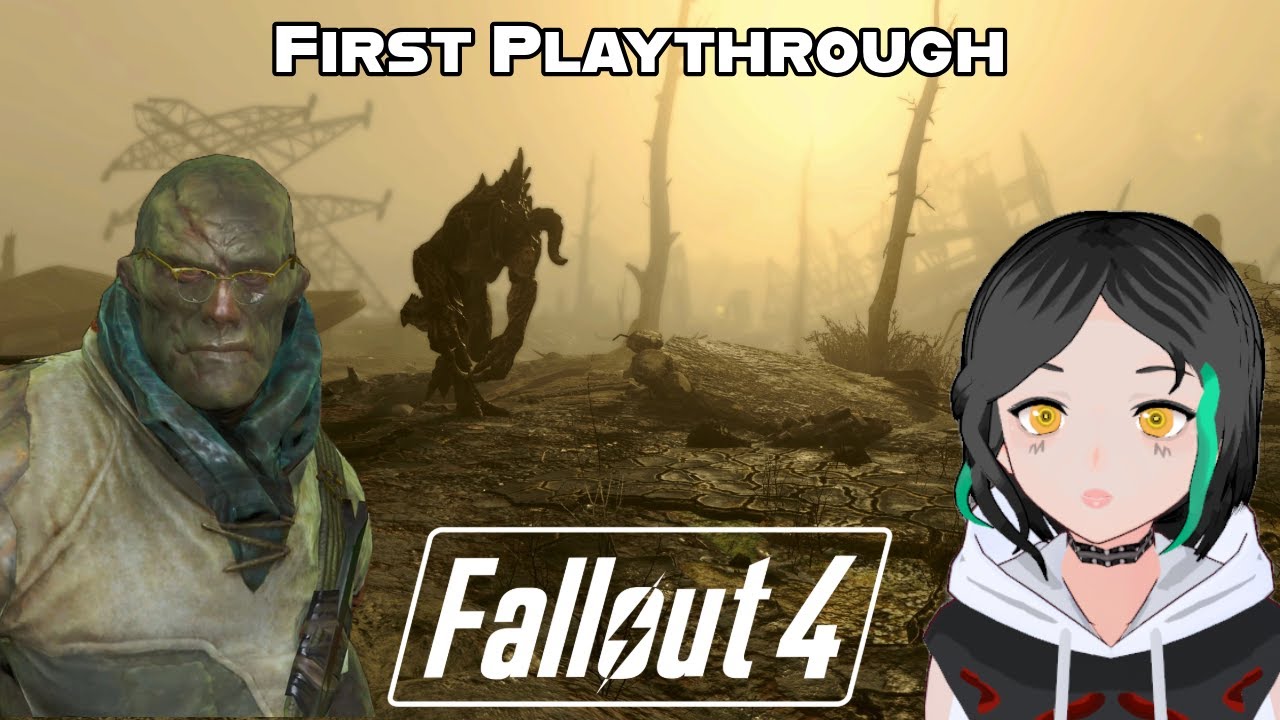 Finding Virgil and Side Quests - First Playthrough | Fallout 4 - YouTube