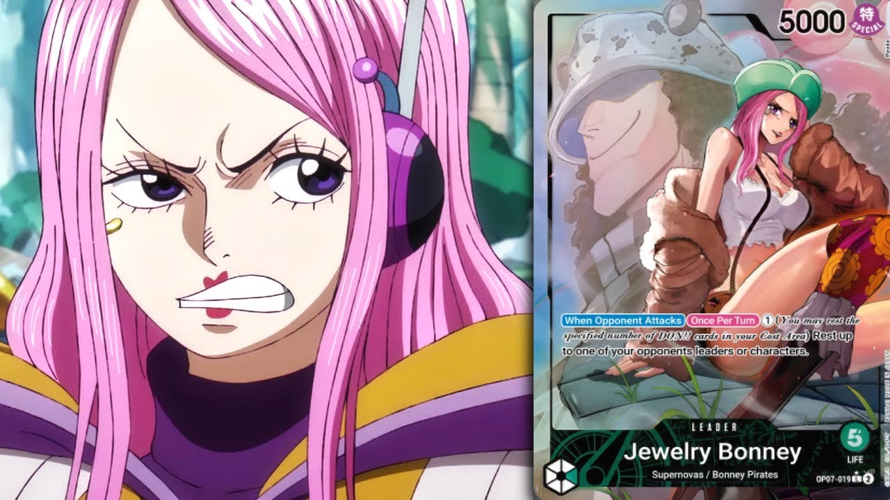 Bonney Beats Blue Doffy? (OP09 TCG Bonney Deck Guide) - YouTube
