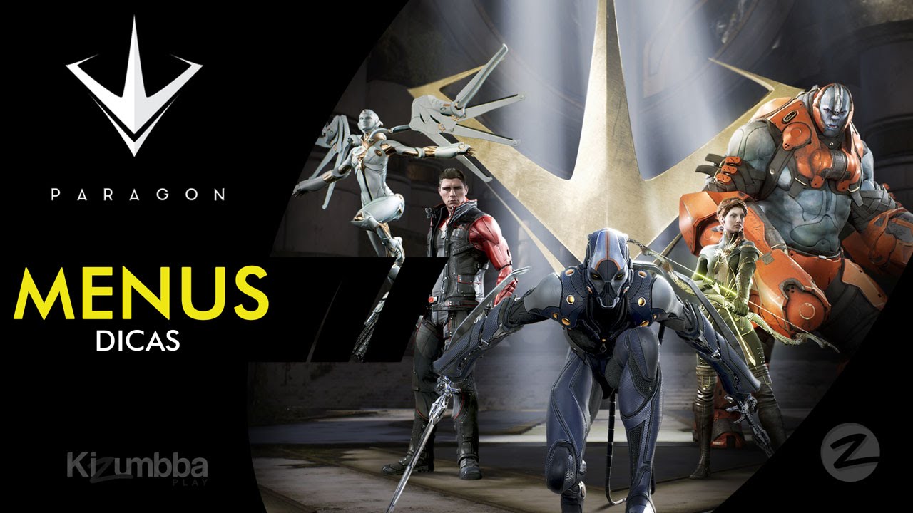 PARAGON 🔴 Menus e Dicas (Português - BR) - YouTube
