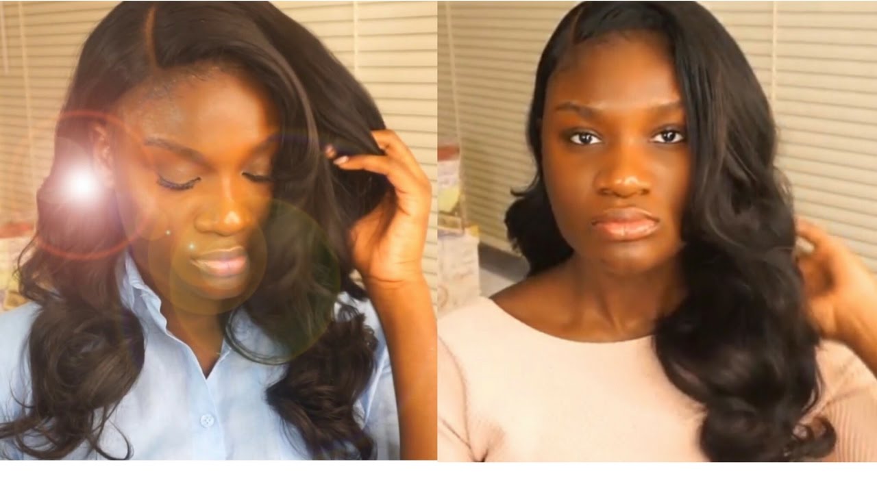 Glam Curls- How I Curl My Hair - YouTube