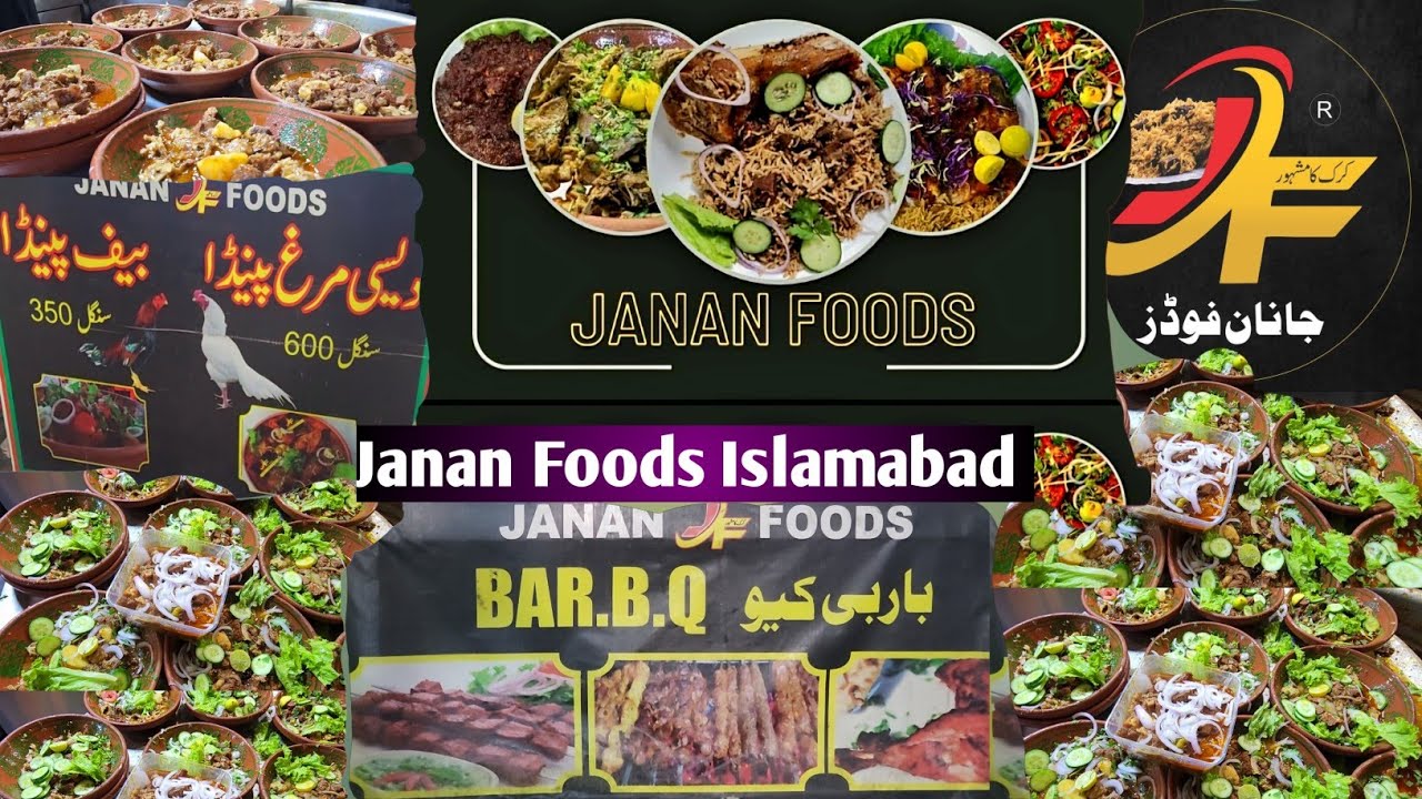 Janan Foods G-9 Markaz Islamabad | Bannu Beef Pulao | Desi Murgh Painda ...