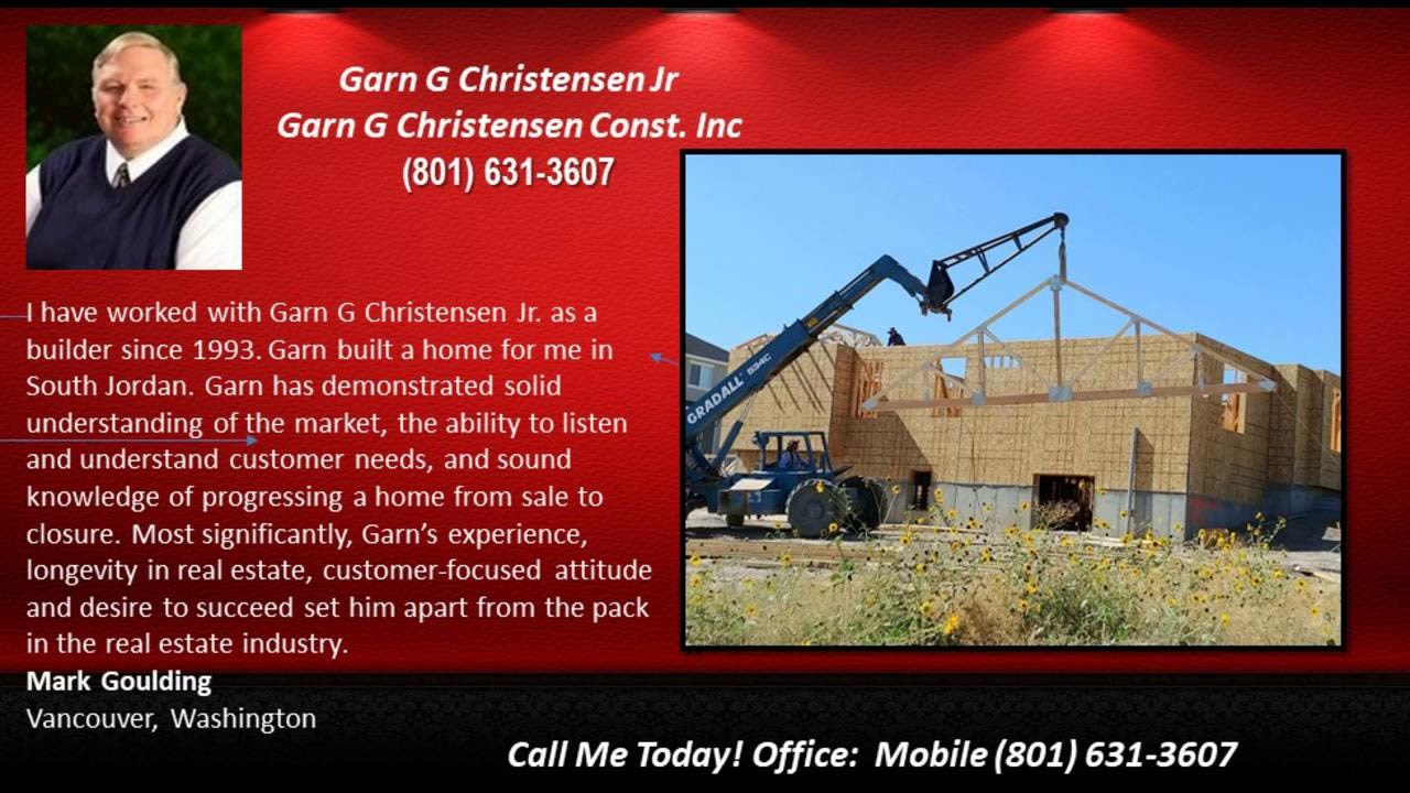 Garn G Christensen Const Inc 4 - YouTube