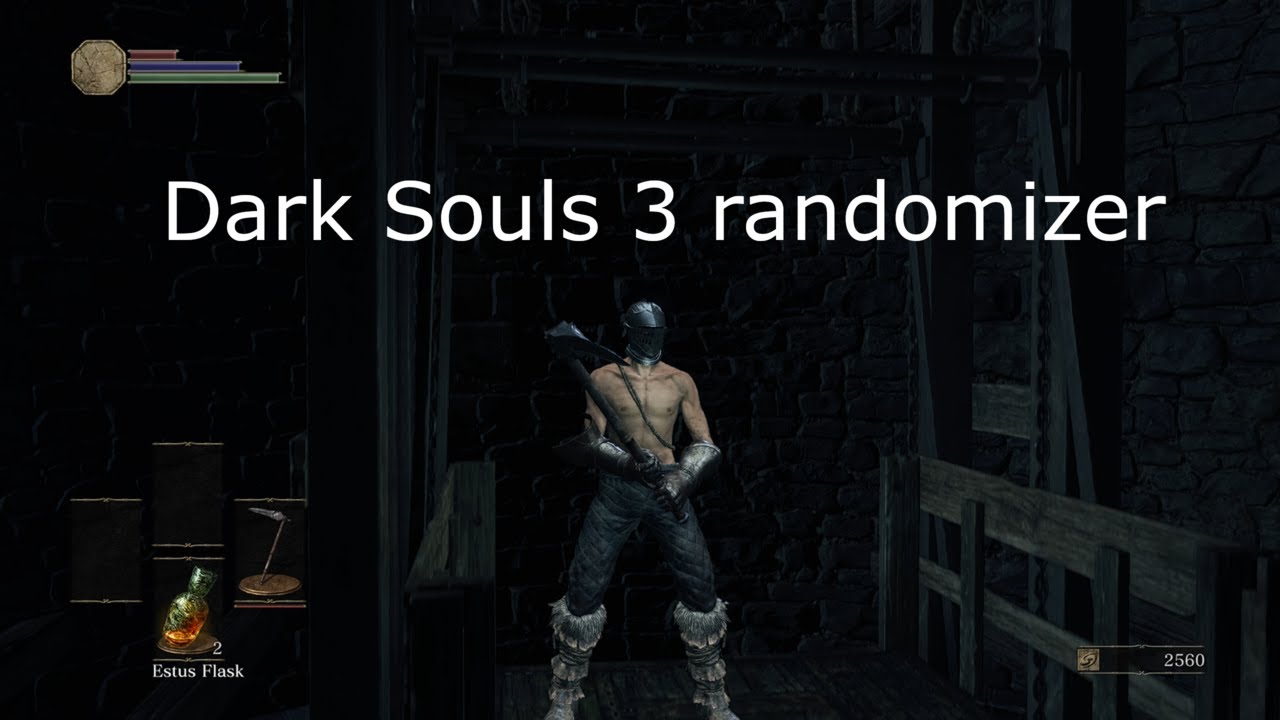 Dark souls 3 randomizer - YouTube