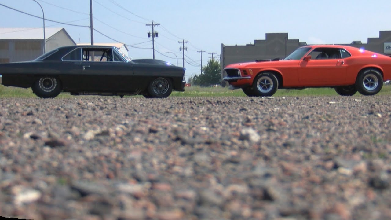 Duluth Drag Races makes return after five years - YouTube