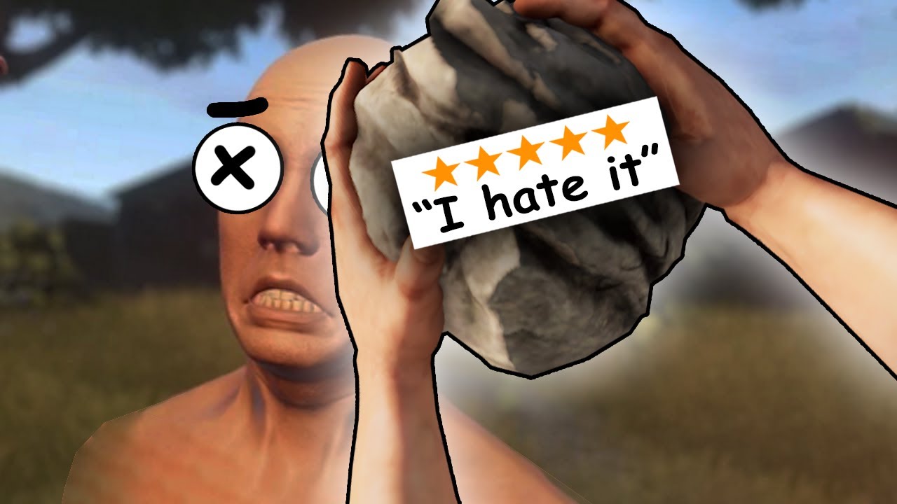 I read the most masochistic Rust Reviews. - YouTube