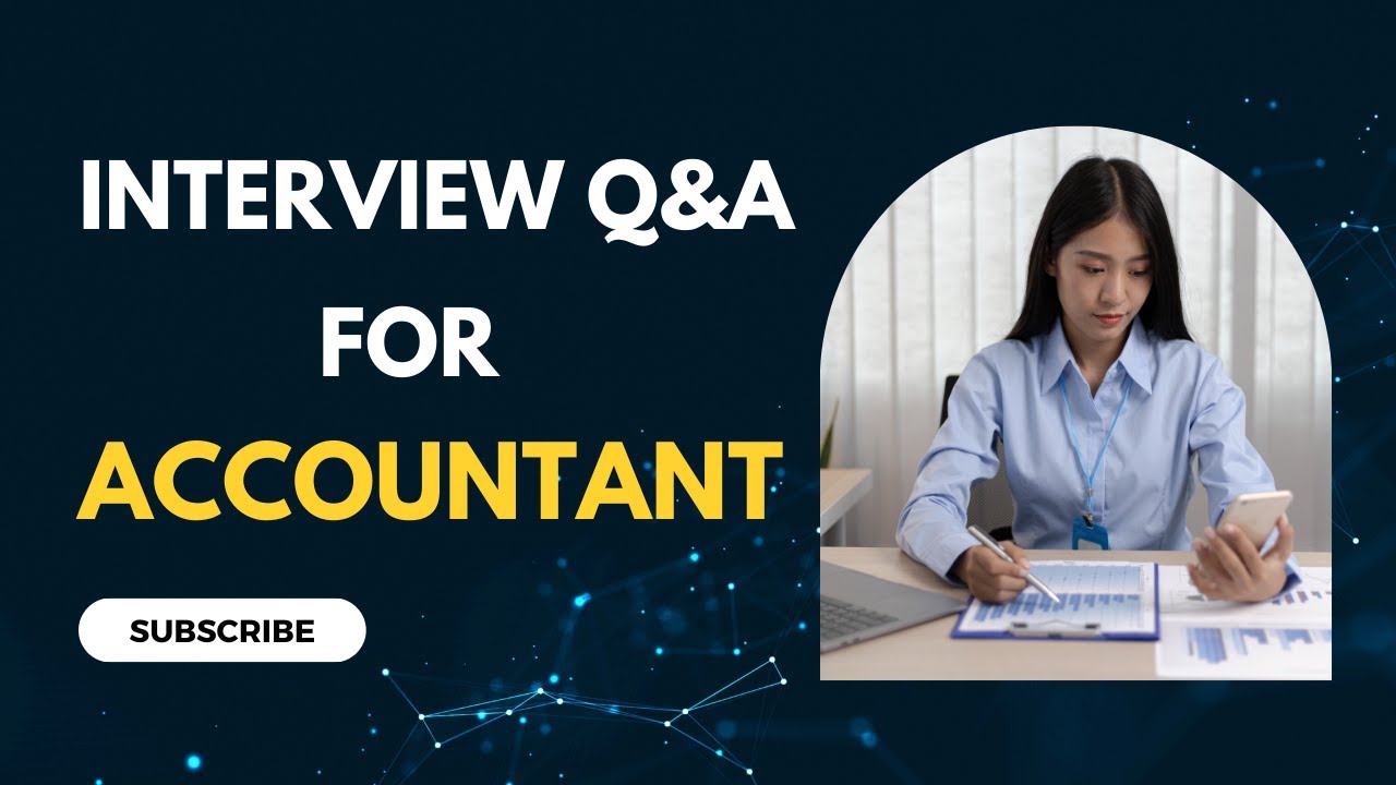 Accounting Interview Questions and Answers I Accountant Jobs #account ...